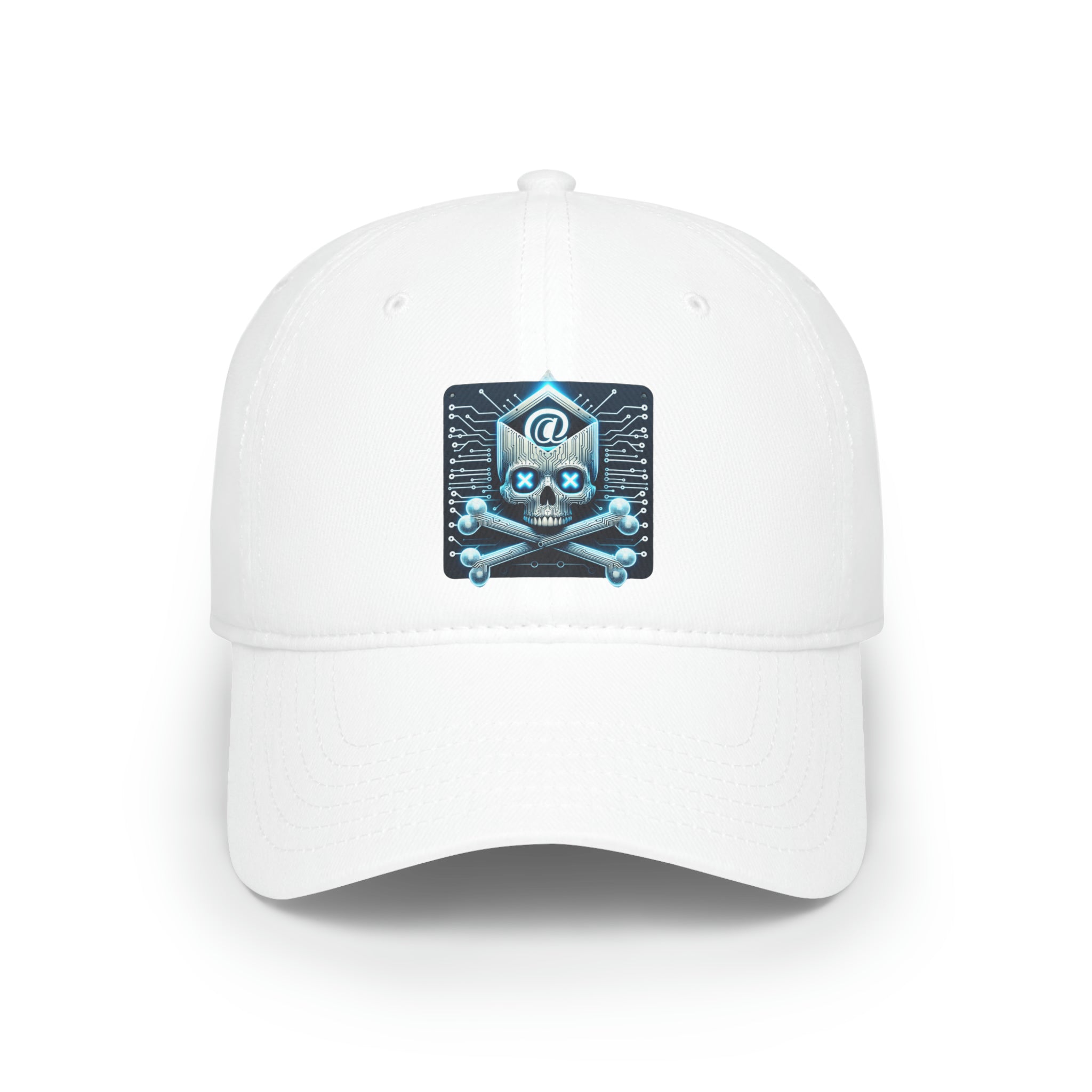 "Electric #1" Low Profile Baseball Cap
