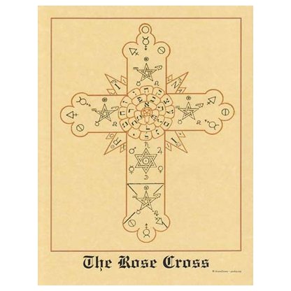 Rose Cross poster
