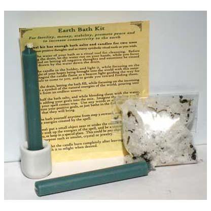 Earth bath kit